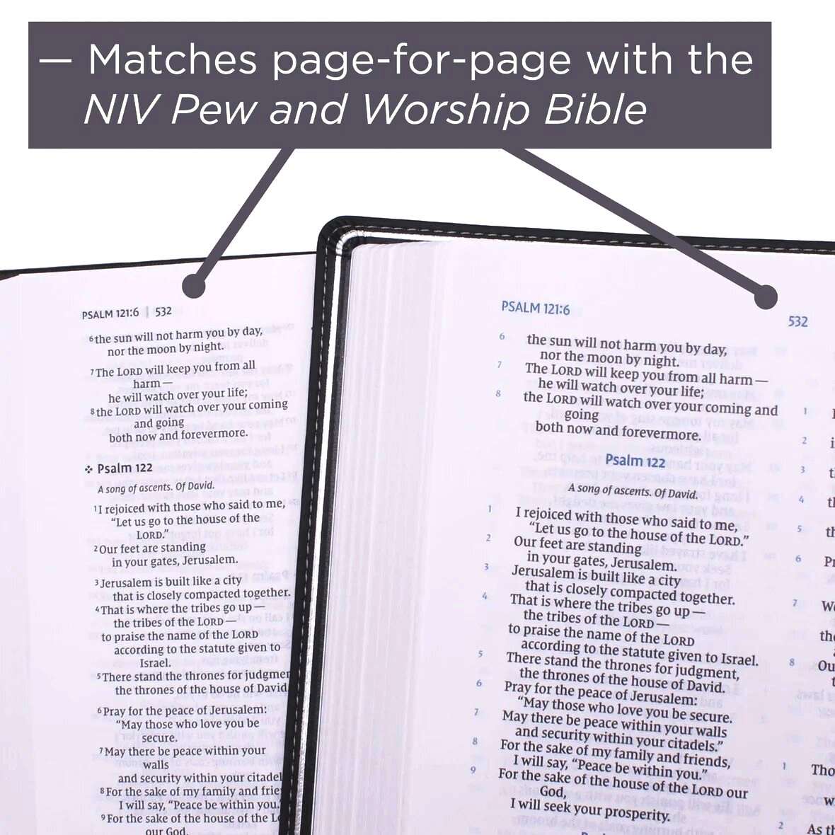 NIV Preacher's Bible - Verse -by-Verse Layout For Easy Navigation ...