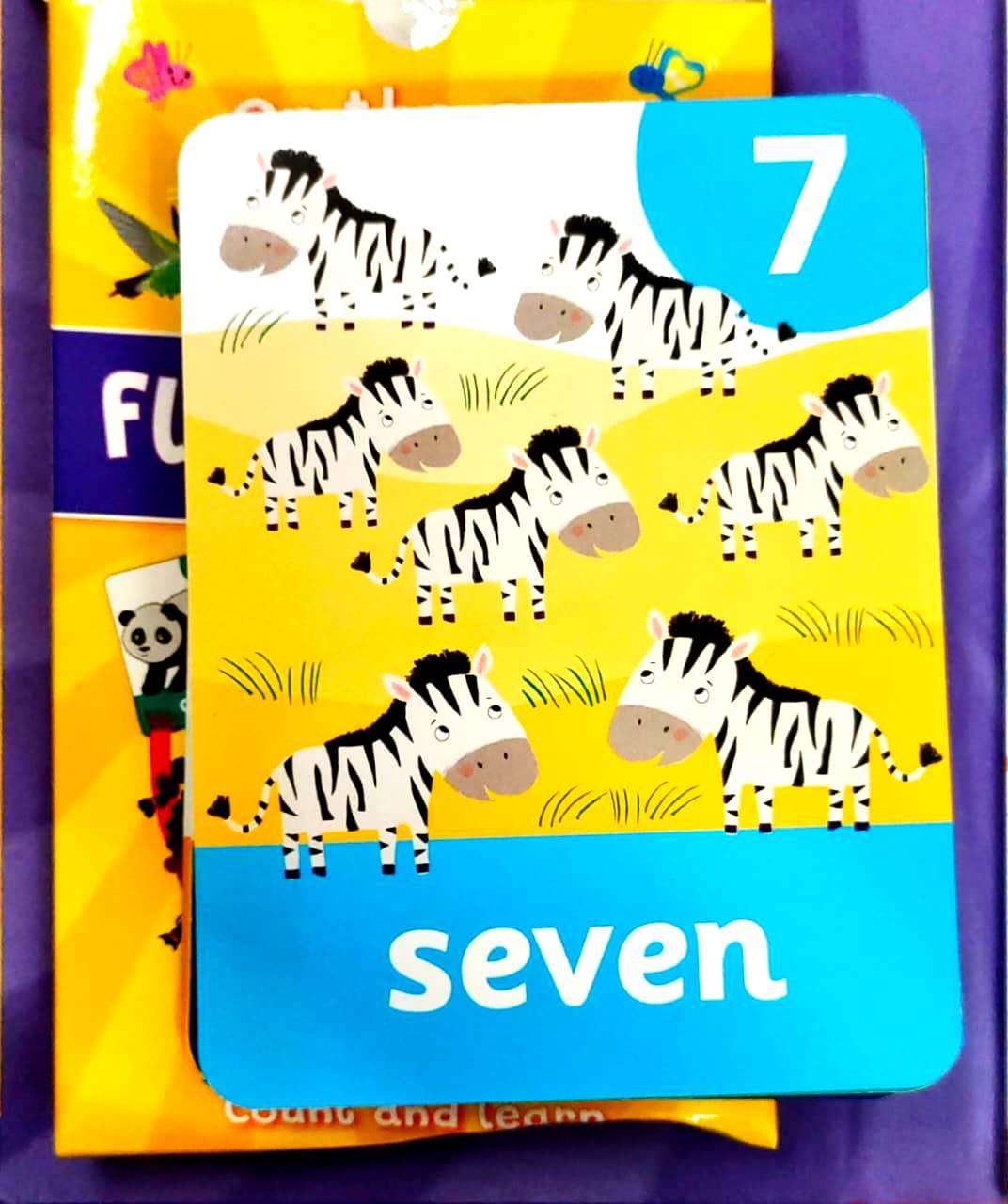 On The Go 123 Activity Pack: by- Miles Kelly (Activity Pad & Flashcards ...
