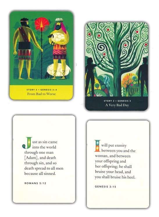 The Biggest Story Verse Cards: by- Crossway Way (ISBN:9781433595578 ...