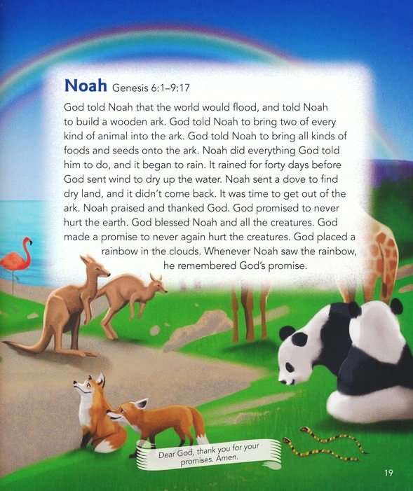 Bible Basics Storybook: Building A Faith Foundation [24] (ISBN ...