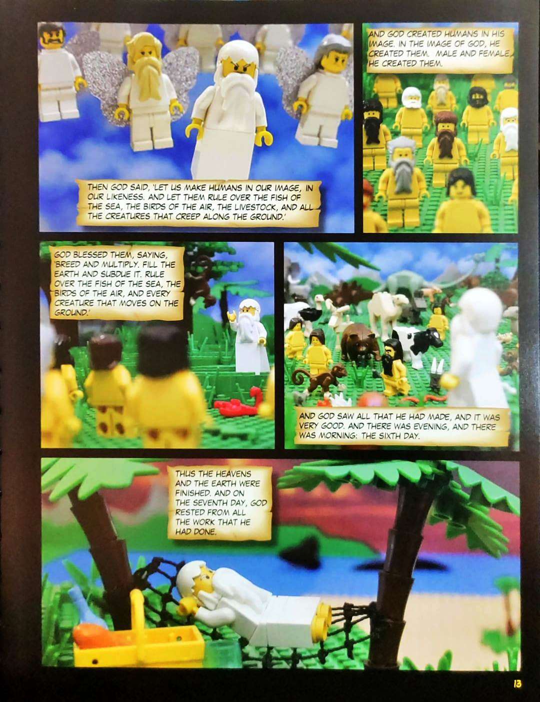 The Brick Bible: The Complete Set OT & NT - As Told & Illustrated by ...