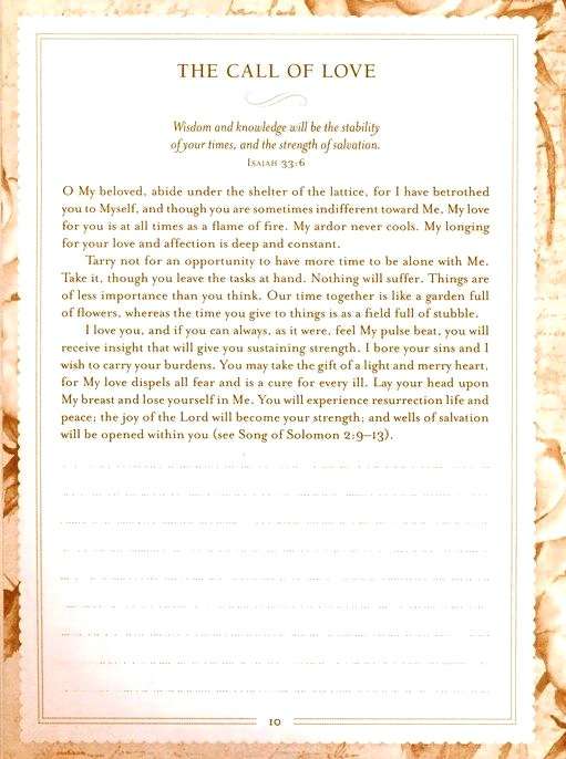 Come Away My Beloved Devotional Journal: By- Frances J. Roberts [24 ...