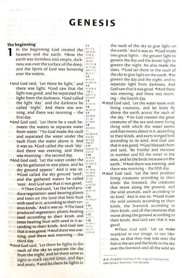 NIV Bible Cross Reference With Concordance: White Leather Touch - China ...