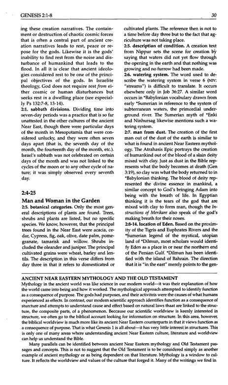 The IVP Bible Background Commentary - OT