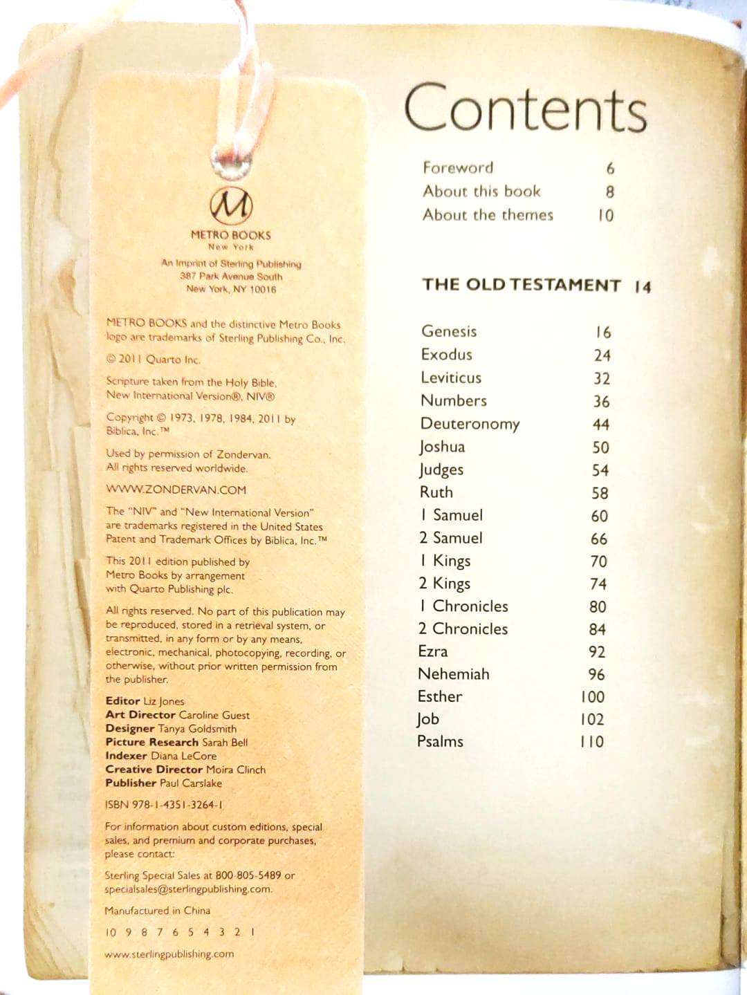 The Bible: A Reader's Guide - Summaries, Commentaries, Color-coding for Key Themes: by- R. P ...