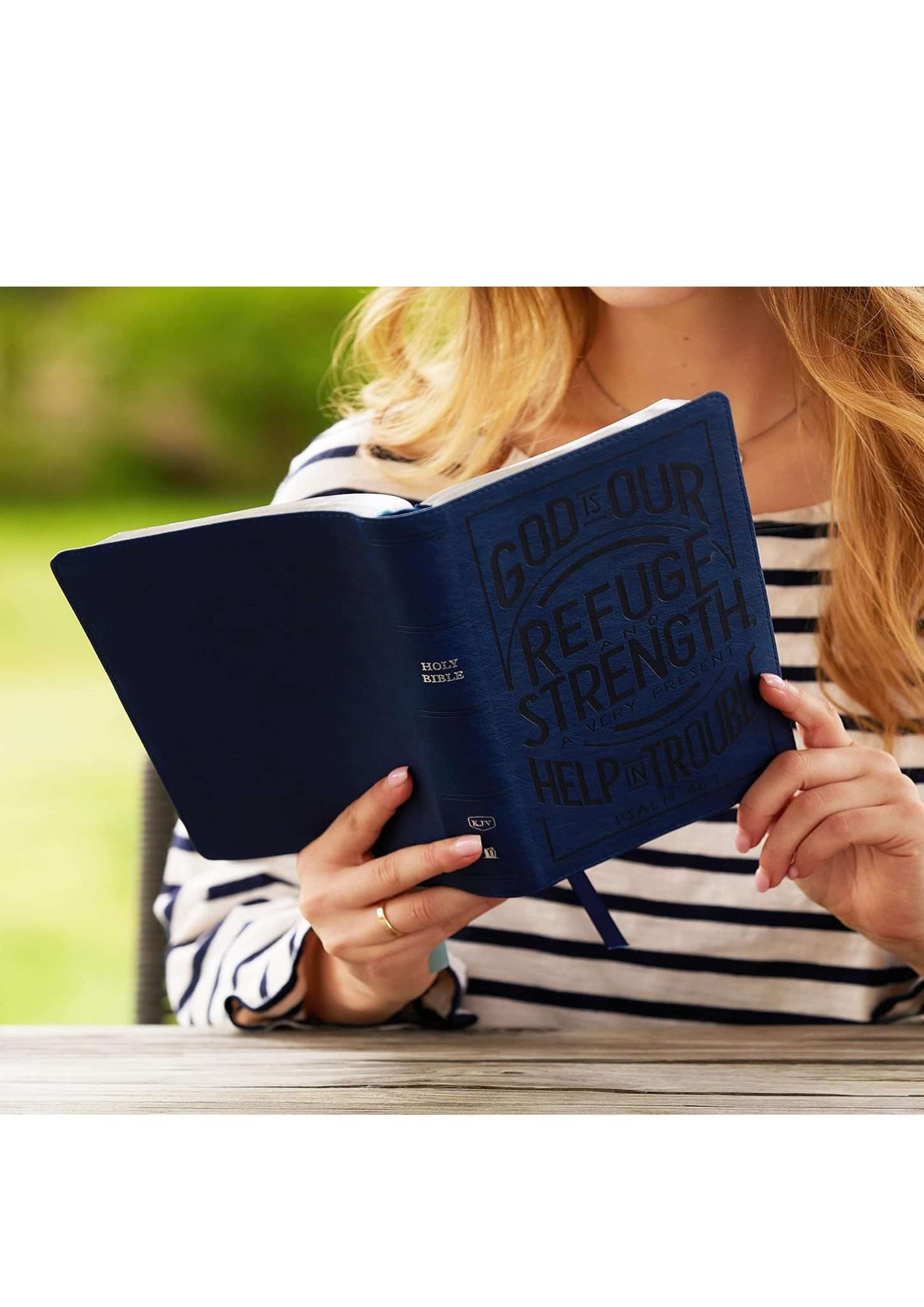 KJV Personal Size Reference Bible: Verse Art Cover Collection (ISBN ...