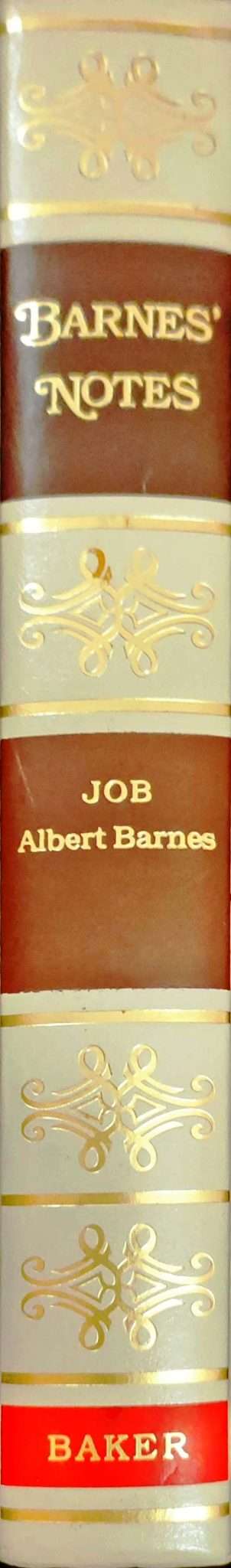 Barnes Notes On The Old Testament: Job: By- Albert Barnes -Hardbound (S ...