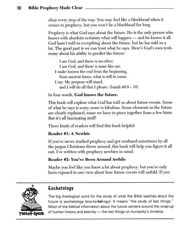 Bible Prophecy Made Clear: A User-Friendly Look At The End Times: by ...