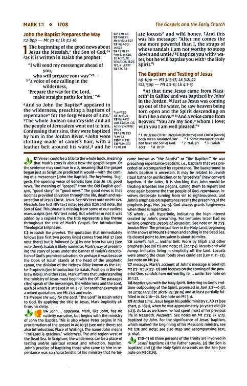 NIV Study Bible Fully Revised Edition Personal Handy Size: Hardbound ...