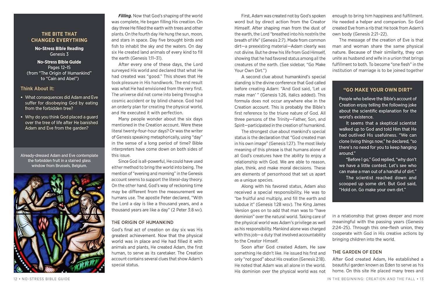 The No-Stress Bible Guide: by- George W. Knight [24] (ISBN ...