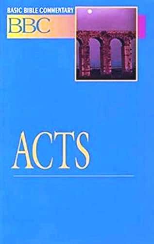 BBC: Basic Bible Commentary: Acts – Vol 21 (Single Copy-N ...