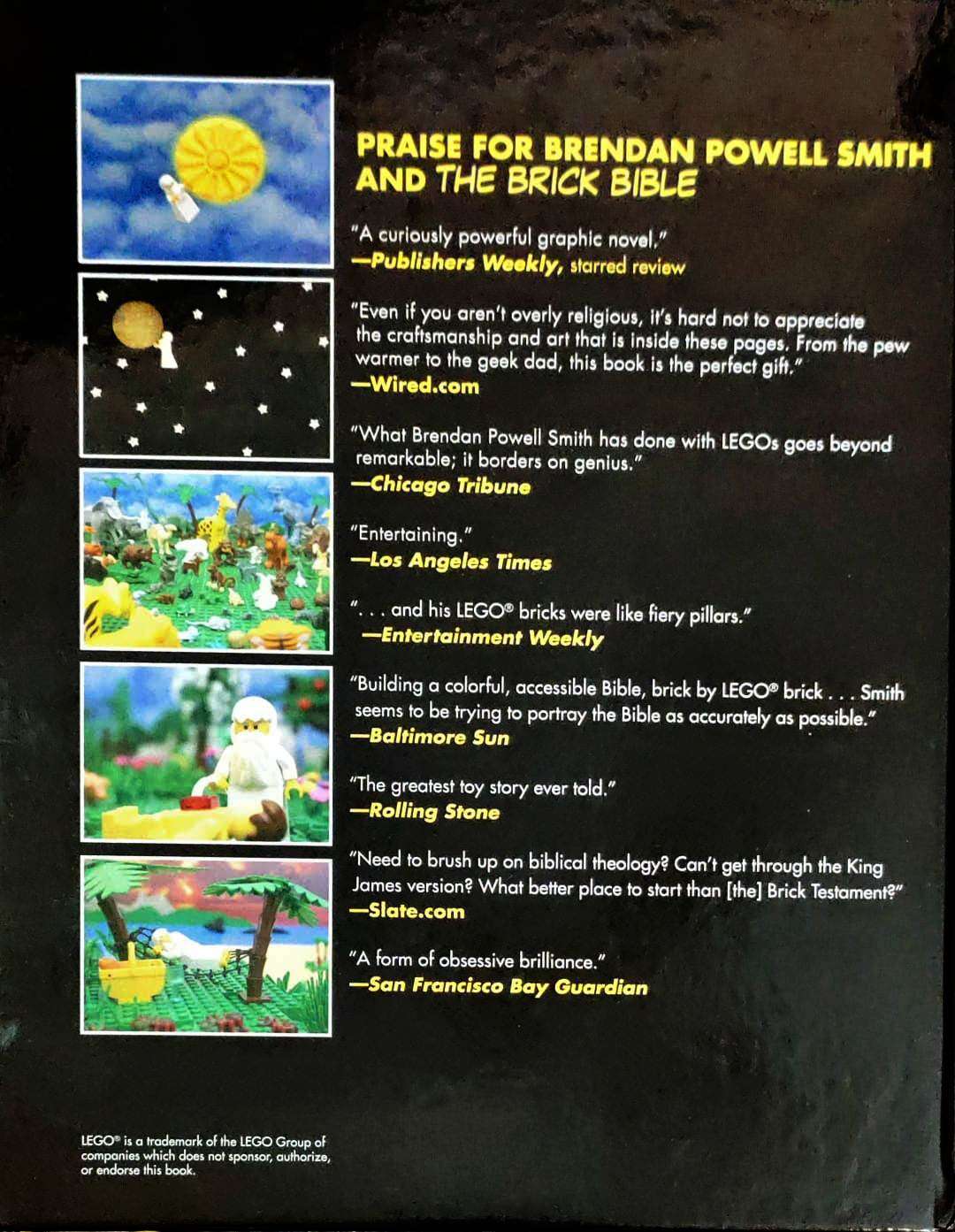 The Brick Bible: The Complete Set OT & NT - As Told & Illustrated by ...