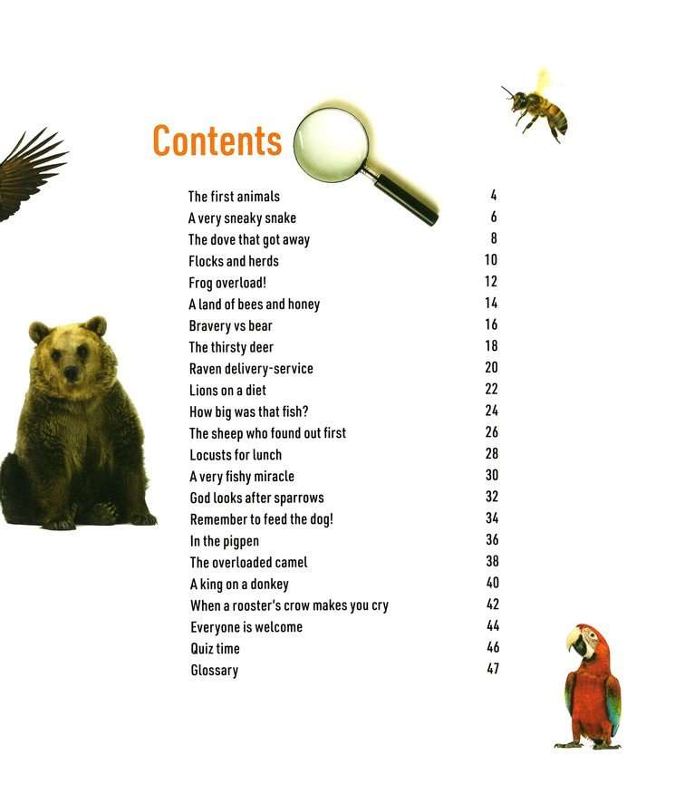 All About Bible Animals: by- Simona Piscioneri (ISBN:9781784988685) [GB ...