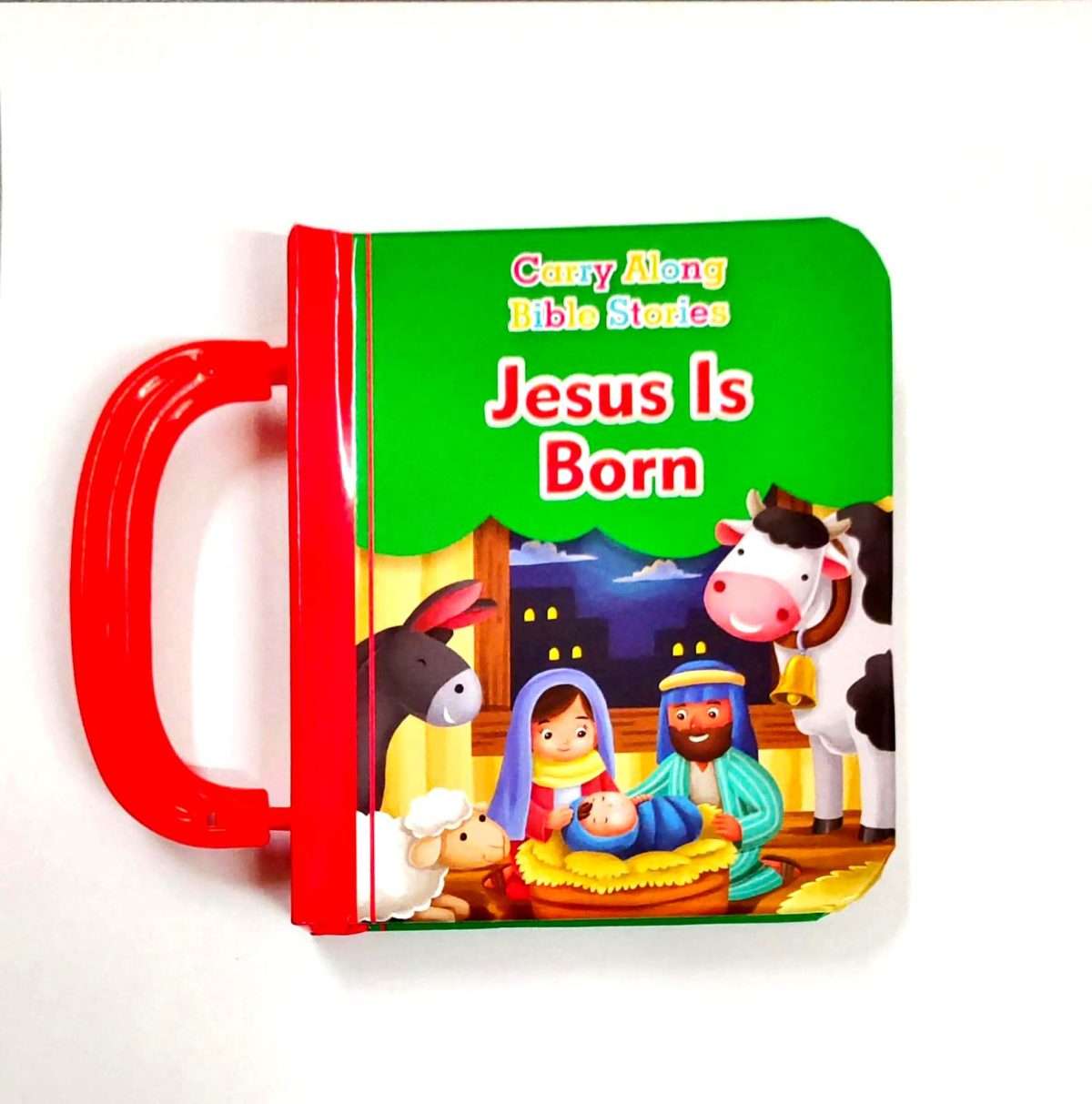 Carry Along Bible Stories: Jesus Is Born (ELS-Publish ...