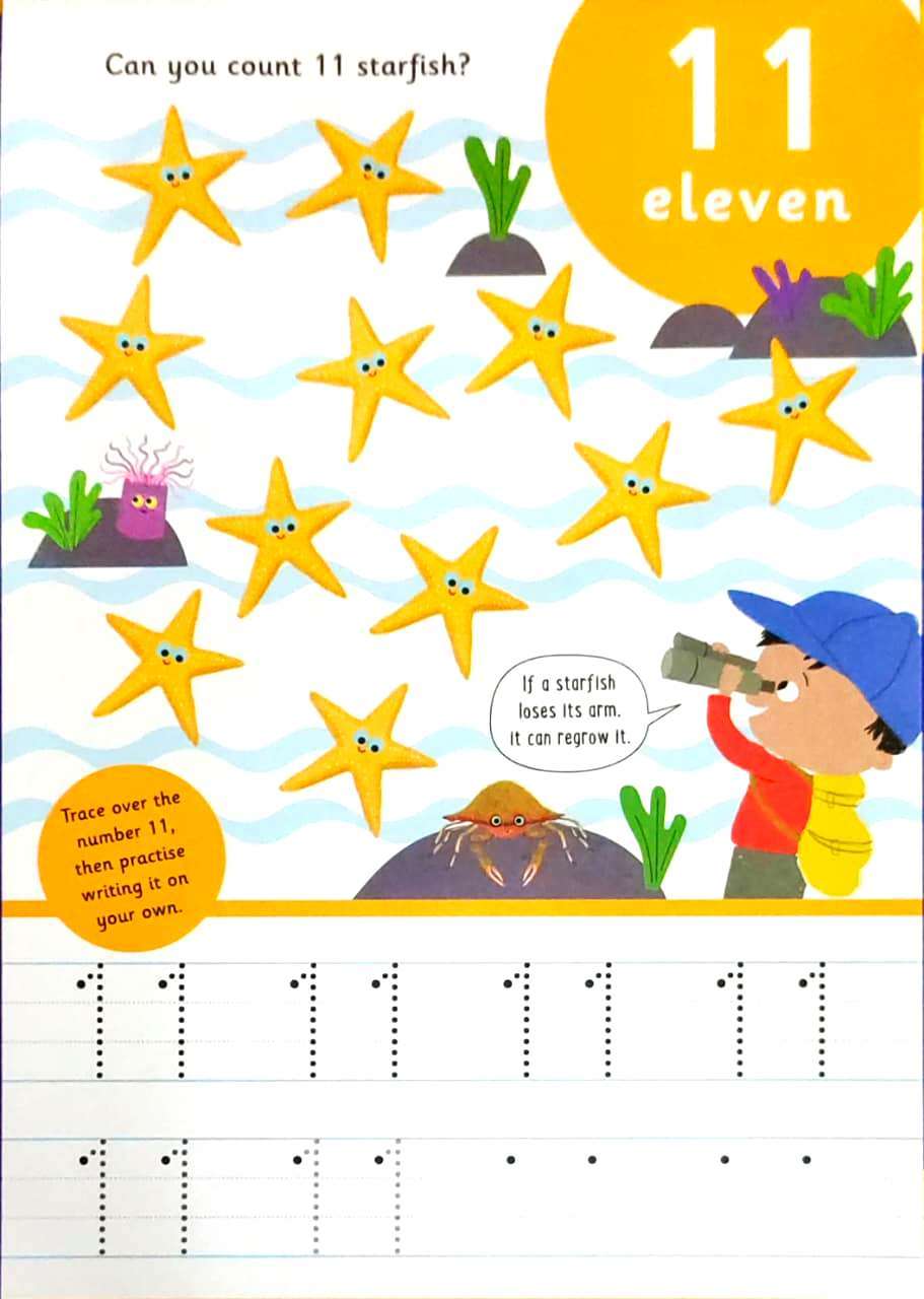 On The Go 123 Activity Pack: by- Miles Kelly (Activity Pad & Flashcards ...