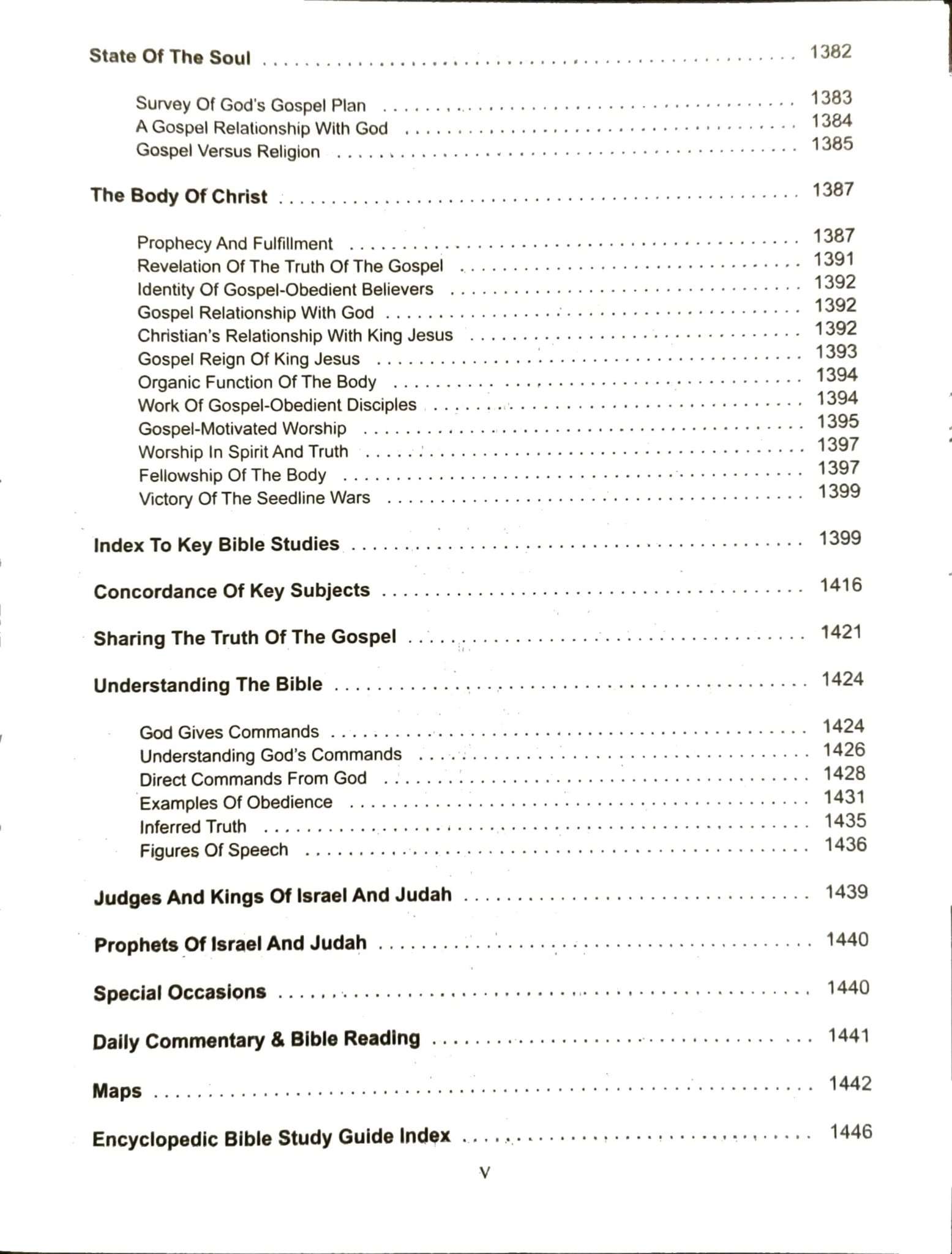 Dickson Teacher's Bible Commentary With The Encyclopedic Bible Study ...