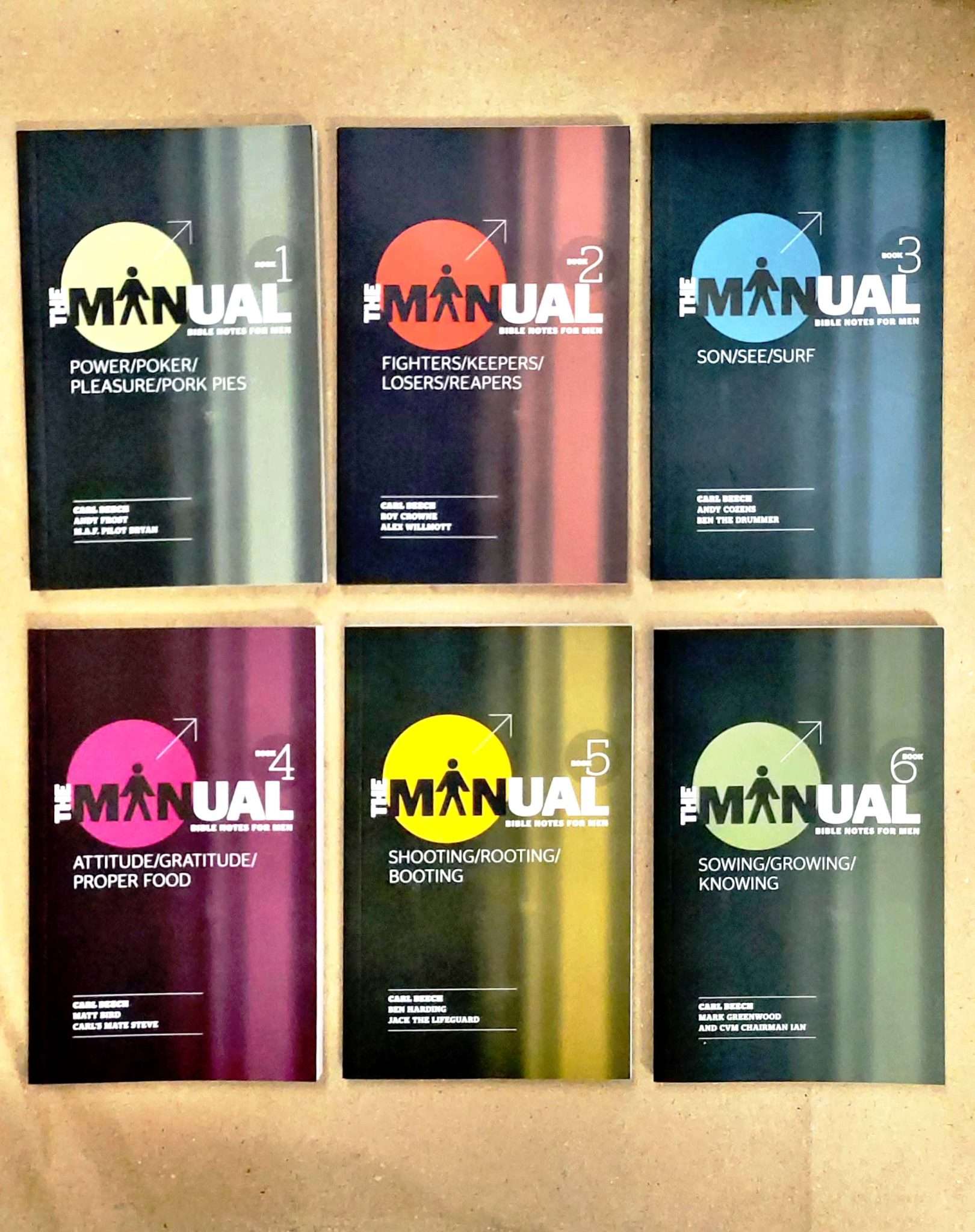 The Manual Bible Notes For Men: 6 Books of Se: by- Carl Beech [CWR ...