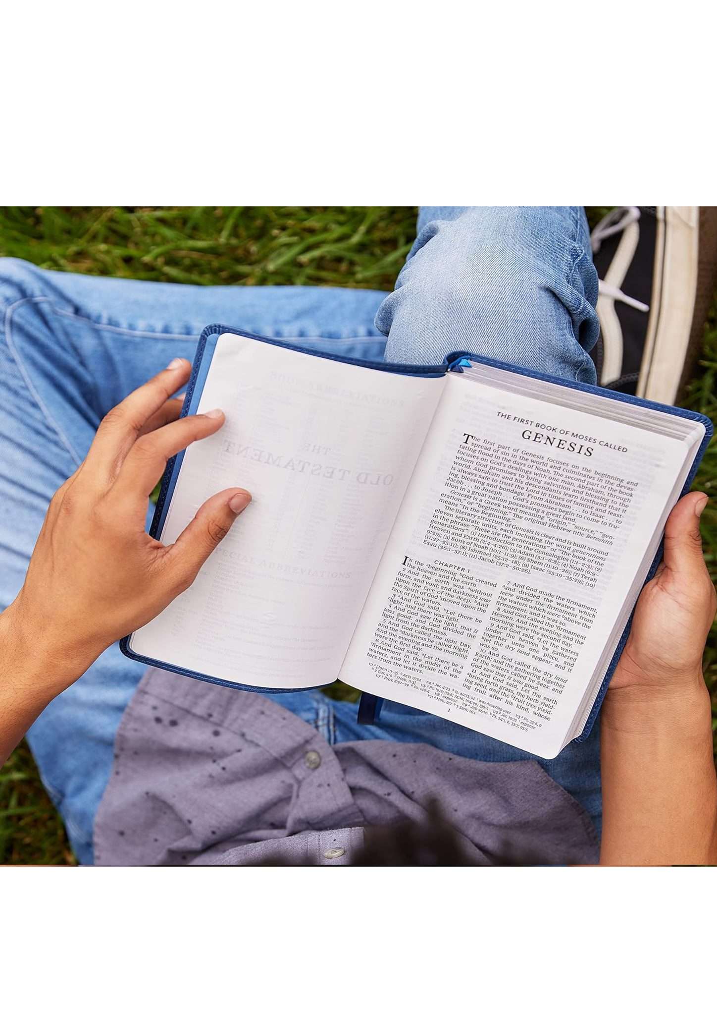 KJV Personal Size Reference Bible: Verse Art Cover Collection (ISBN ...