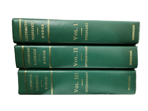 Systematic Theology 3 Vol Set: by- Charles Hodge - ChristianBooksIndia.com