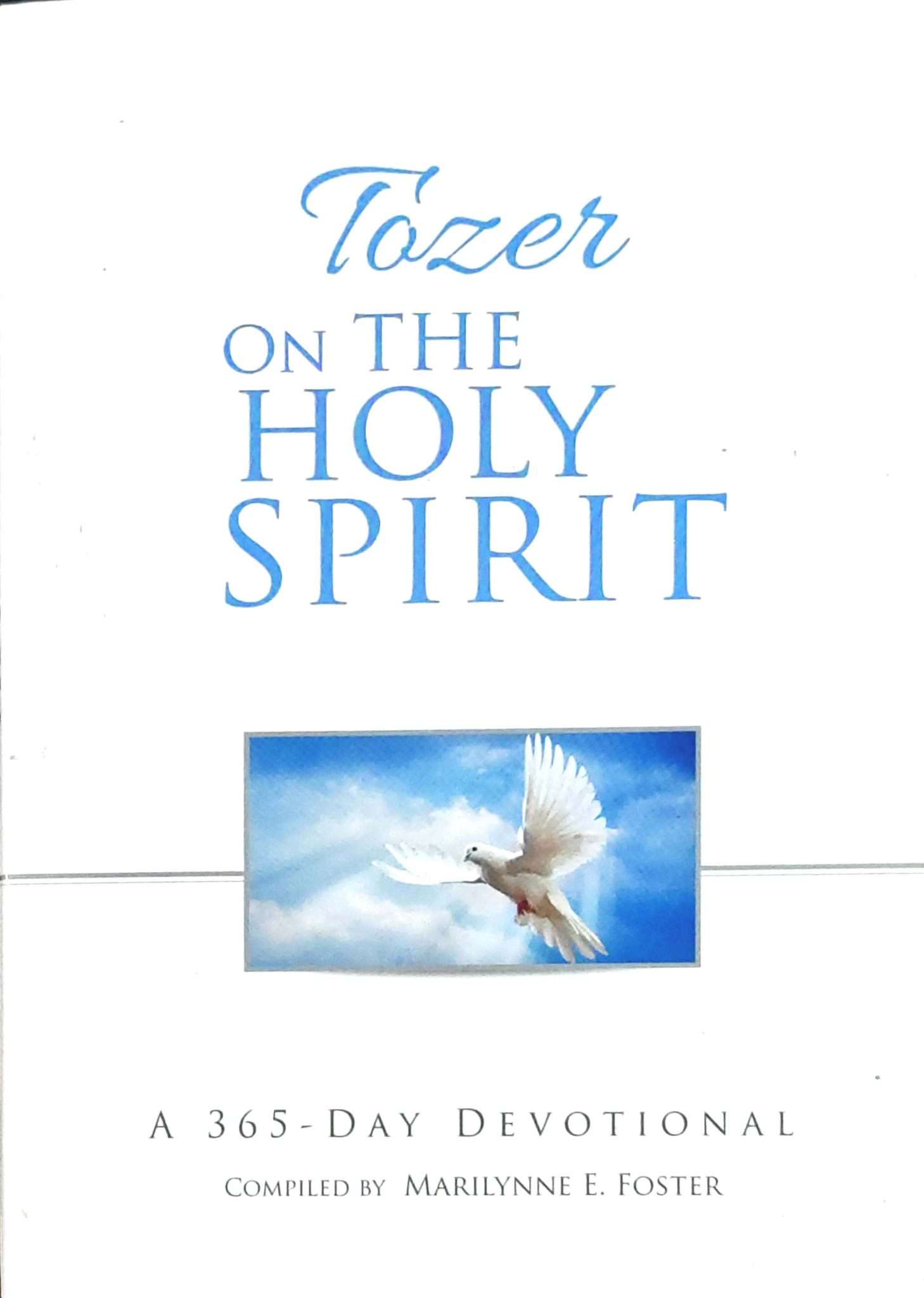 Tozer On The Holy Spirit : A 365-Day Devotional (O) (ISBN:9789393067852 ...