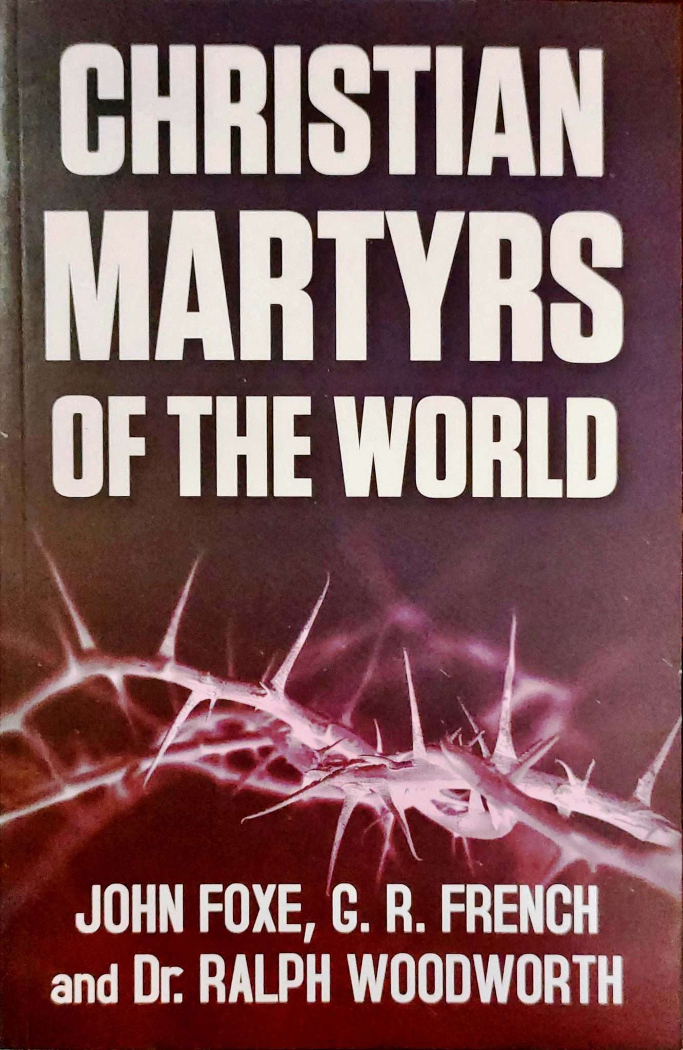 Christian Martyrs Of The World: by- John Foxe (O) (ISBN:9789361730023) - ChristianBooksIndia.com