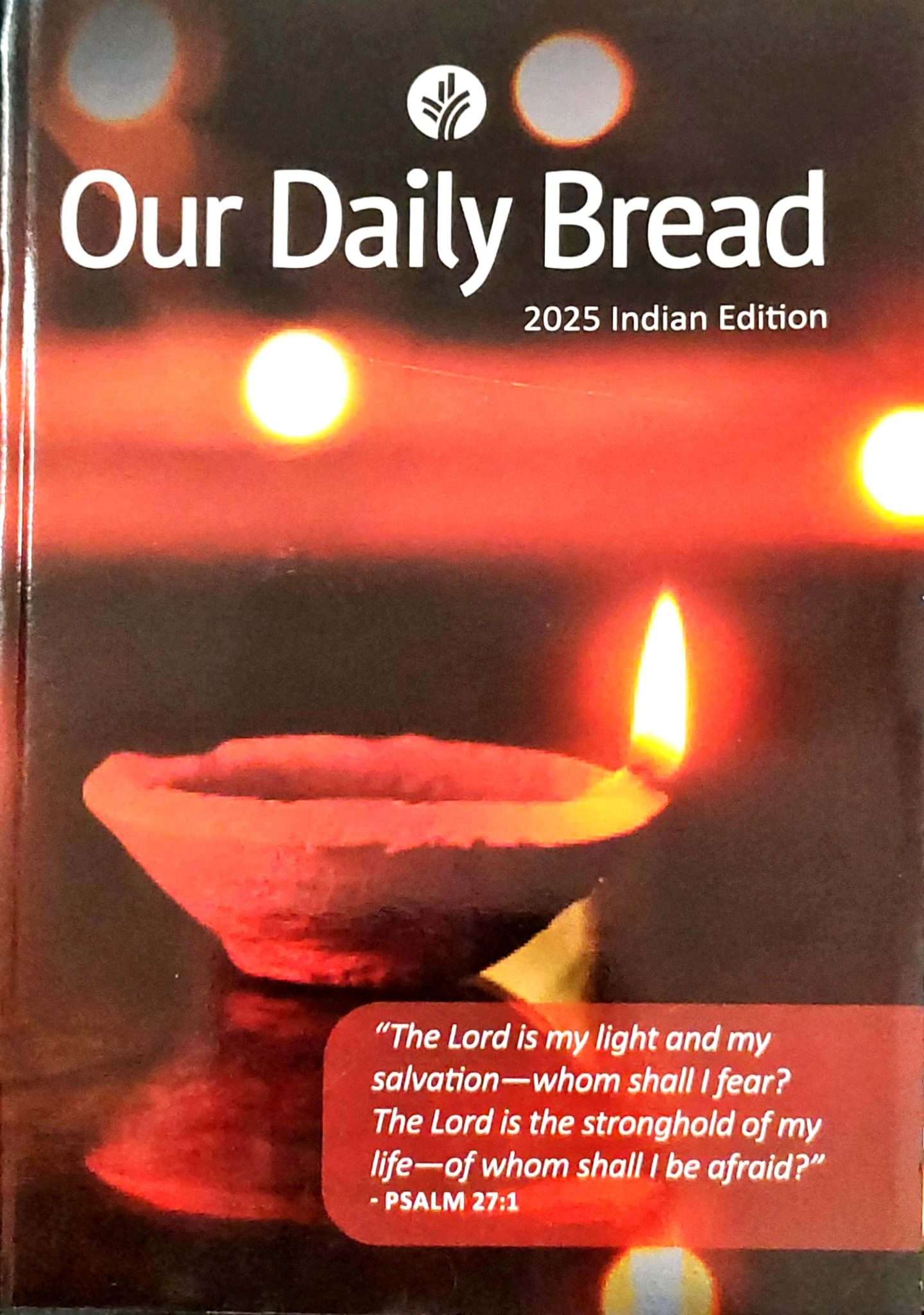 2025 Our Daily Bread Indian Edition (English-ODB) - ChristianBooksIndia.com