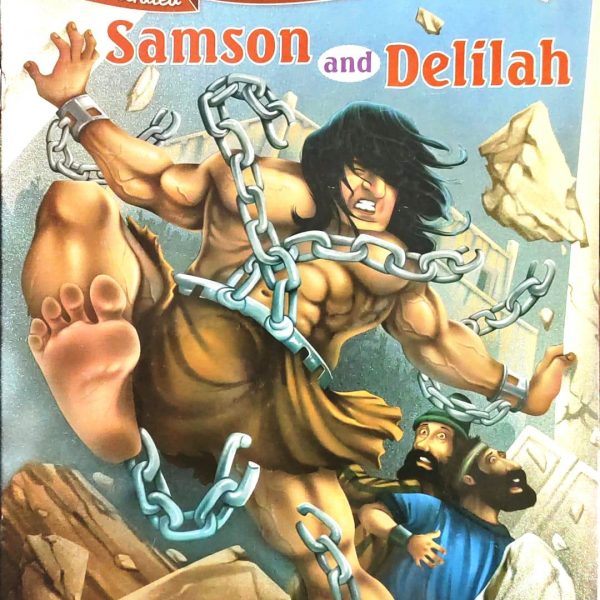 Illustrated Bible Stories For Kids - Samson & Delilah(ISBN ...