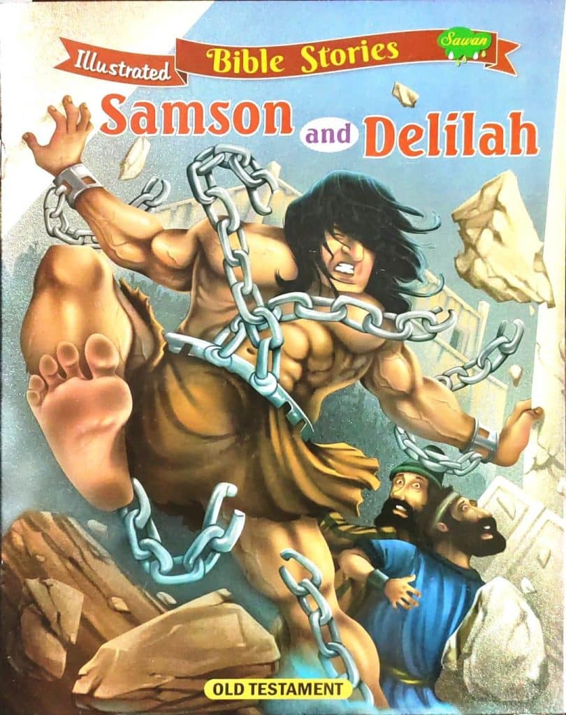 Illustrated Bible Stories For Kids - Samson & Delilah(ISBN ...