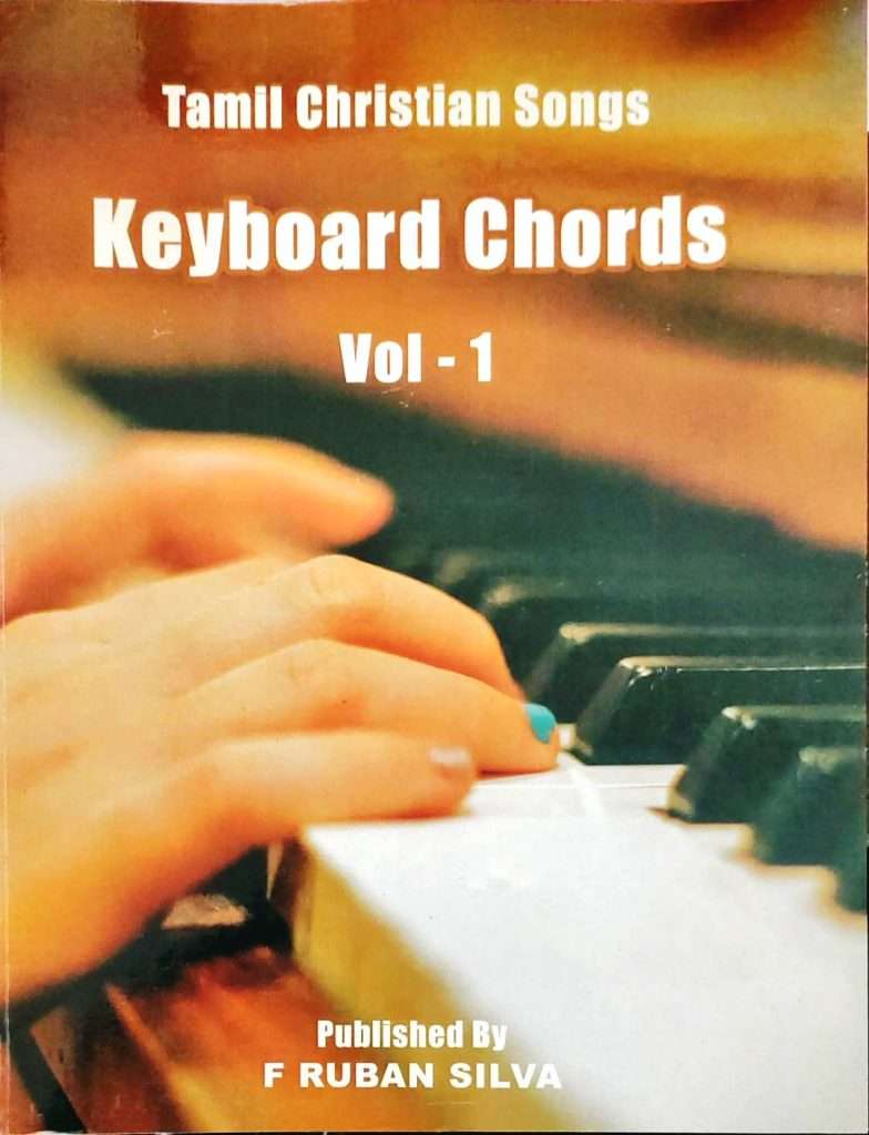 Tamil Christian Songs Keyboard Chords Vol-1 (Romanized Edition ...