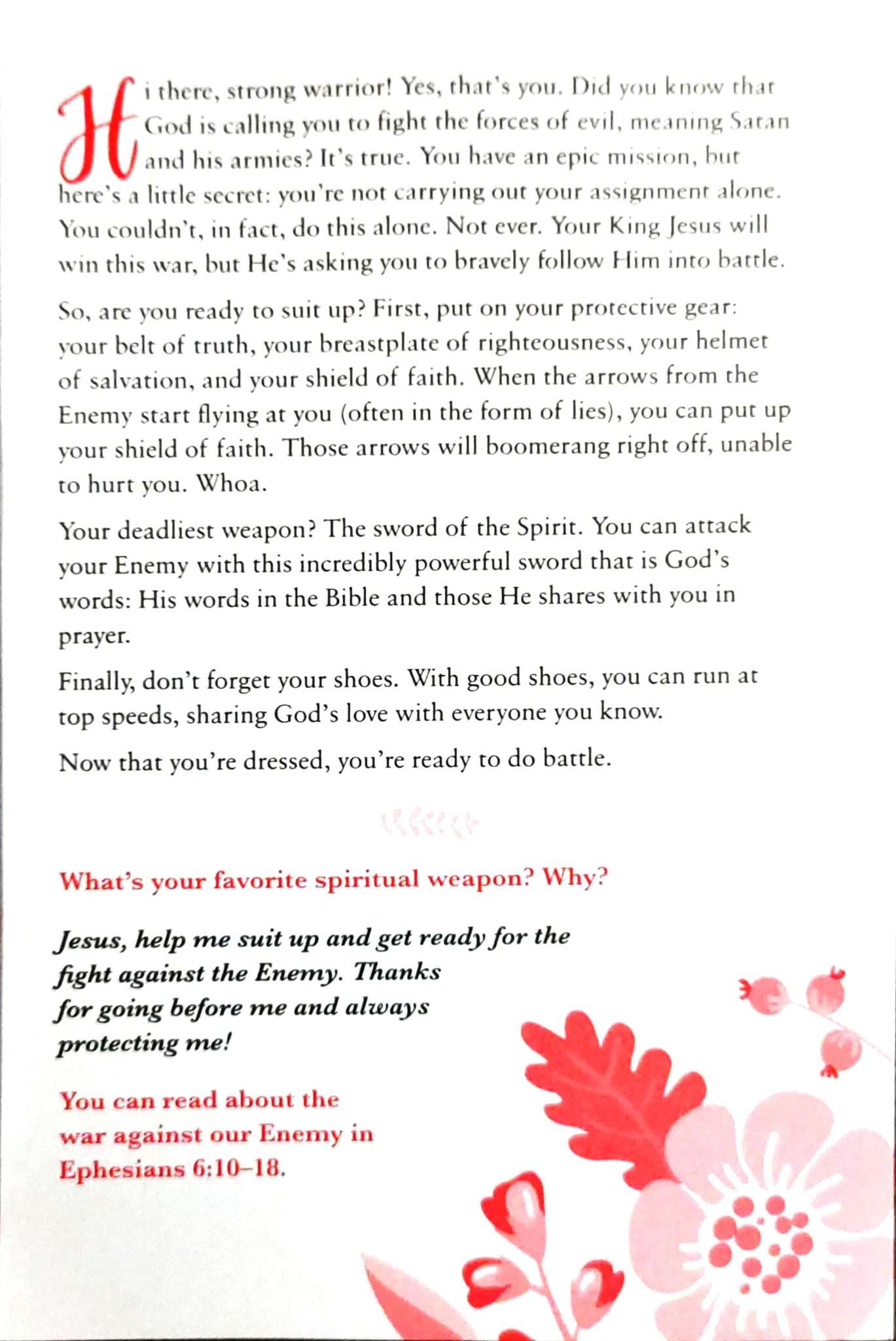 2024 ODB – God Hears Her For Girls: 90 Faith-Building Devotions (ISBN ...