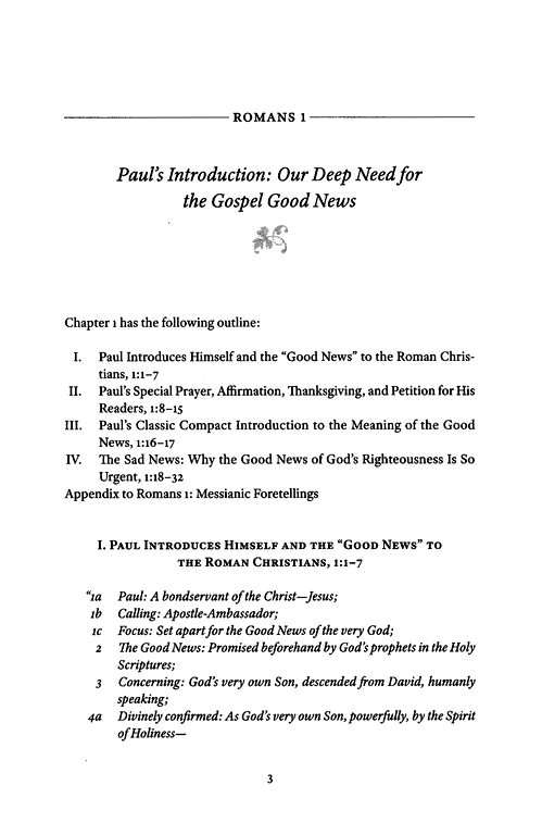 The Letter To The Romans: A Short Commentary: by- Frederick Dale Bruner ...