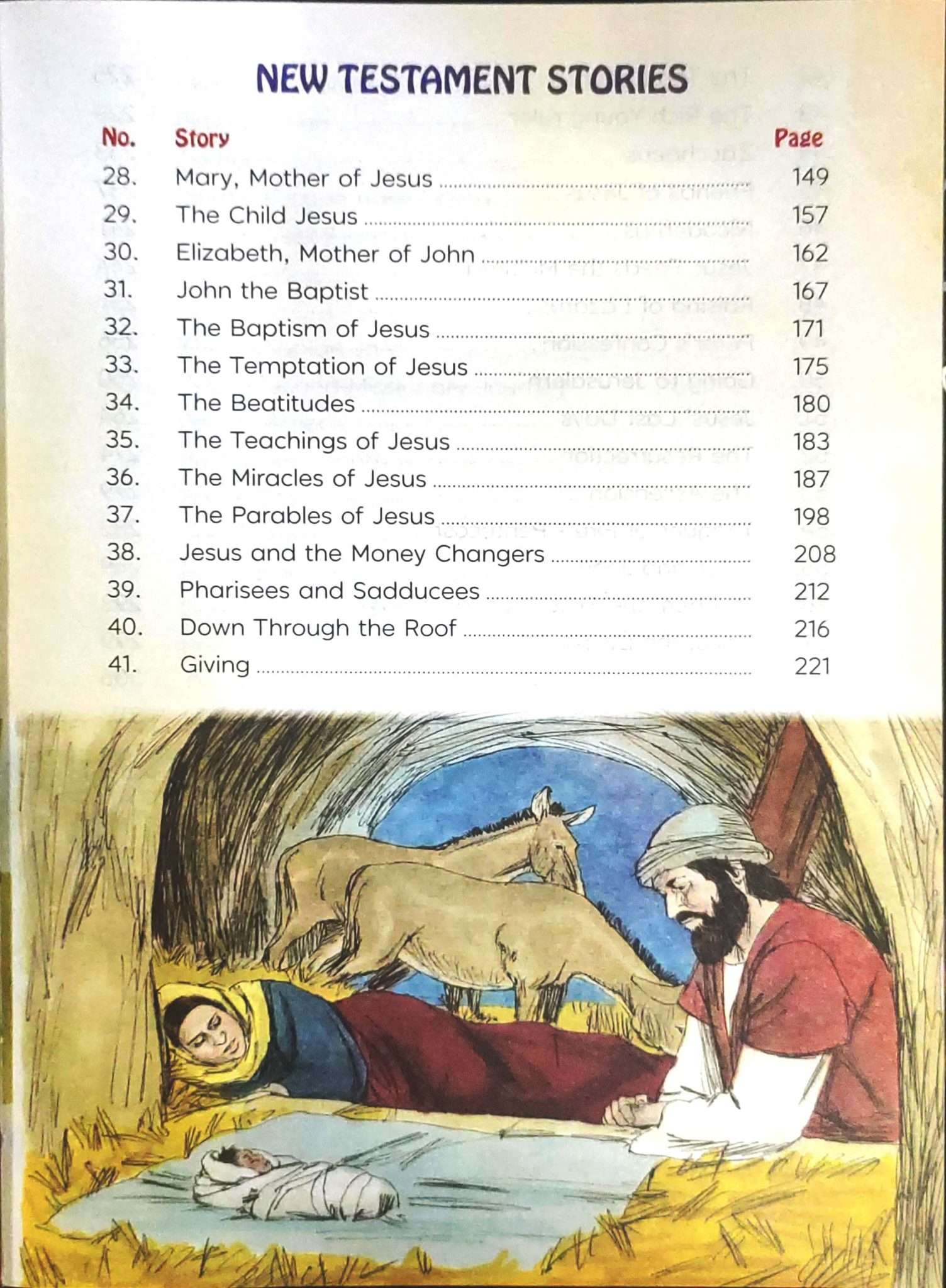 Famous Bible Stories With Application & Memory Verse ...