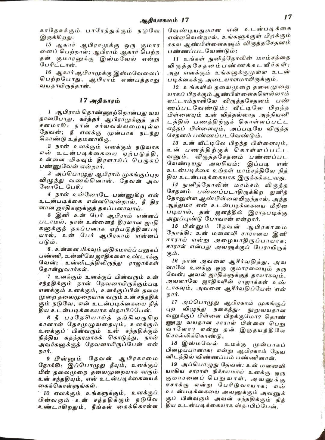 Tamil Bible OV - Pulpit-Extra Large Print: Black Zip (ISBN ...