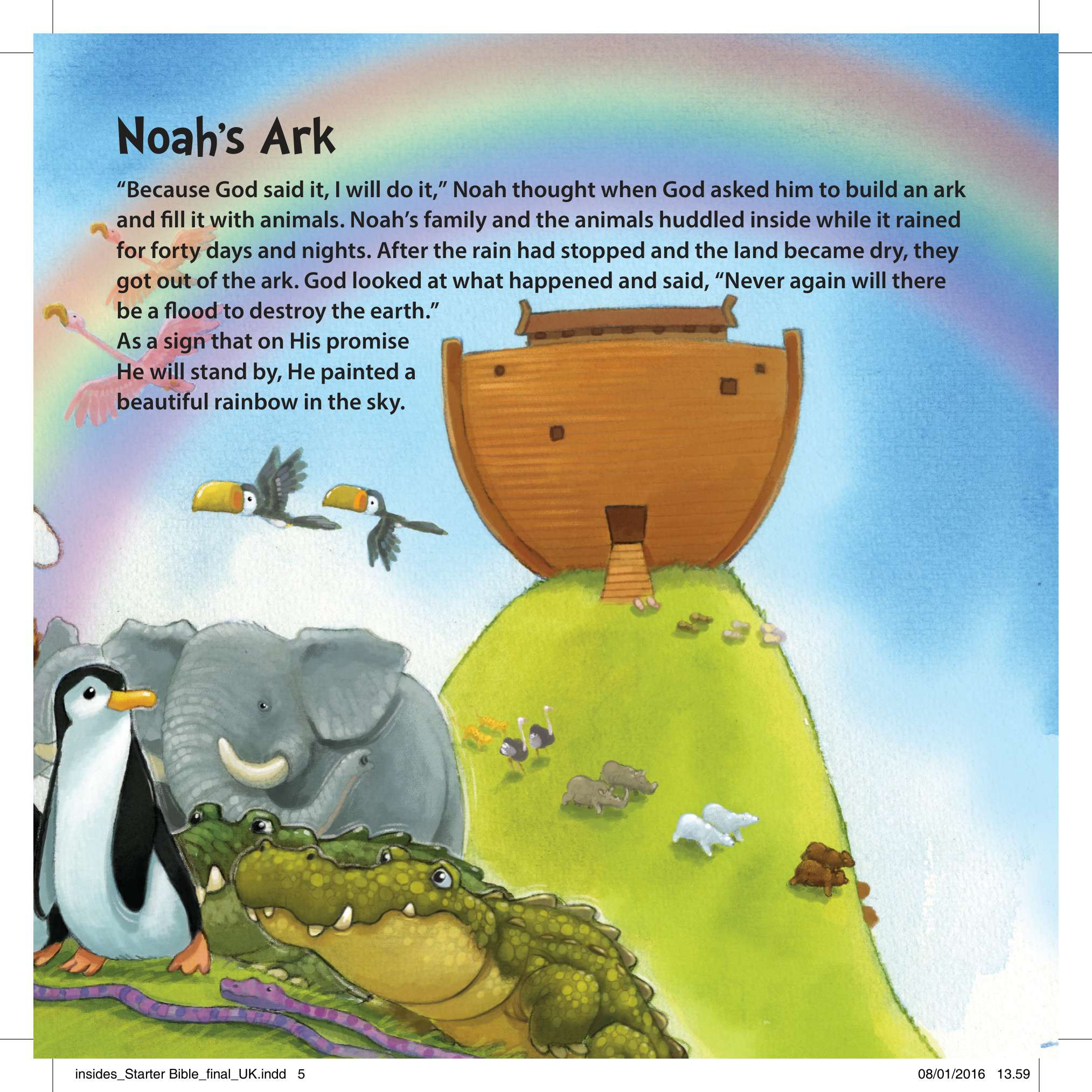 Starter Bible For Kids / Children (ISBN:9788792105080) (ELS ...