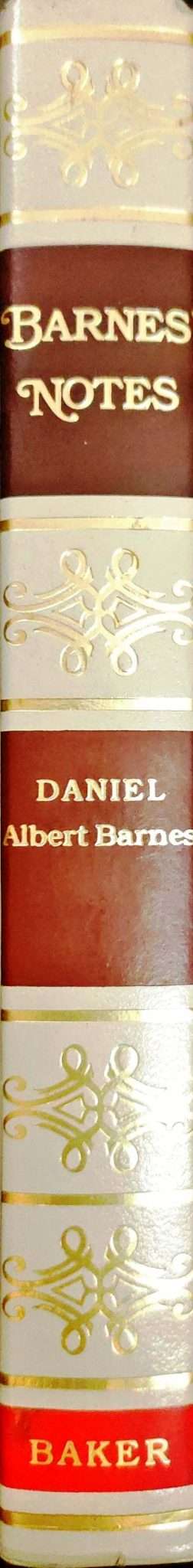 Barnes Notes On The Old Testament: Daniel: By- Albert Barnes -Hardbound ...