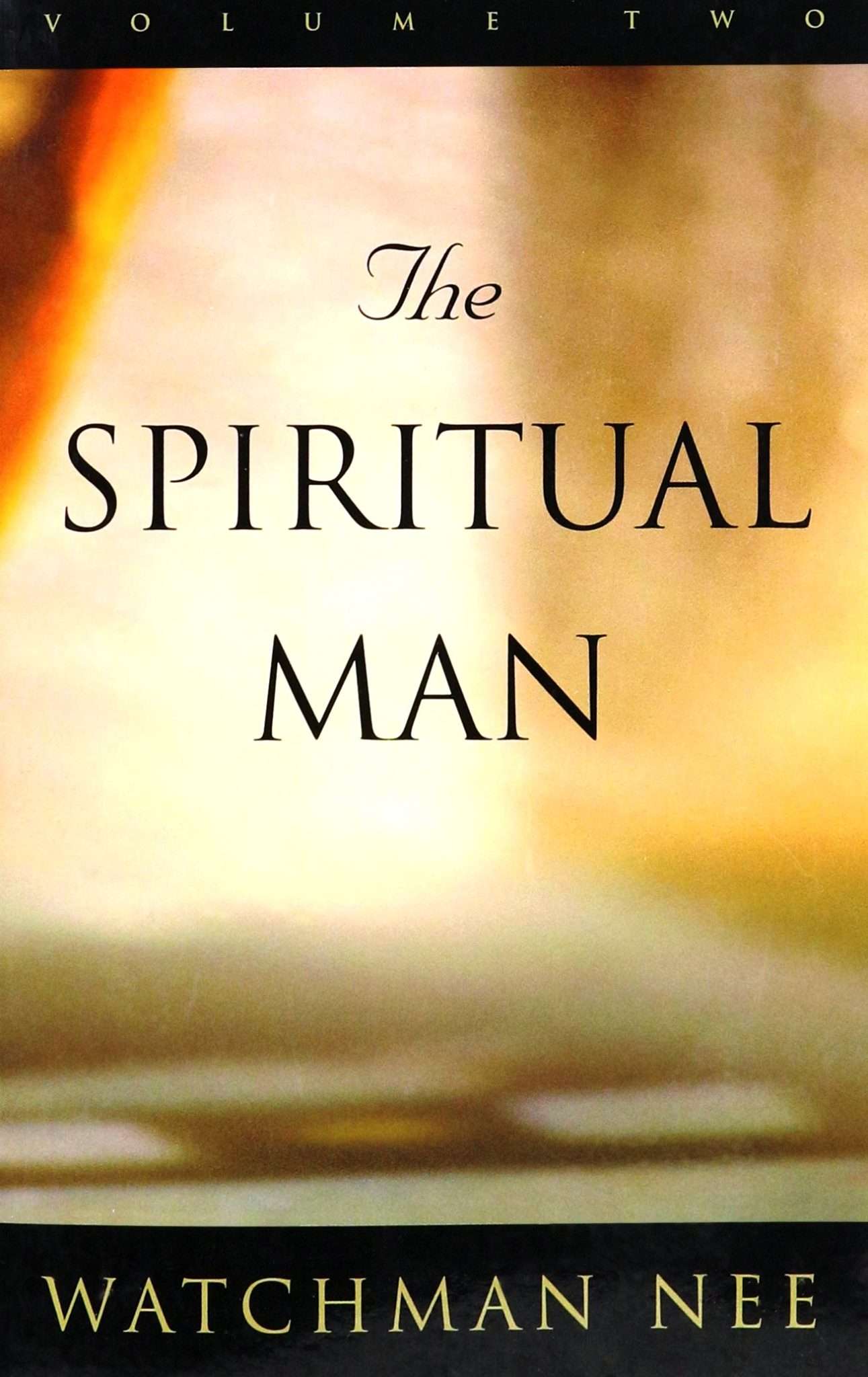 The Spiritual Man 3-Vol Sets: by- Watchman Nee - ChristianBooksIndia.com