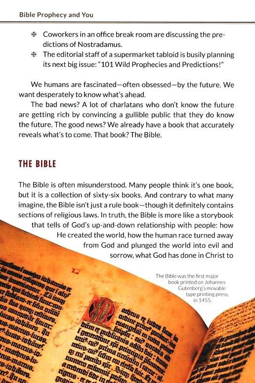 Bible Prophecy And You: Predictions, Fulfillments, & What To Watch For ...