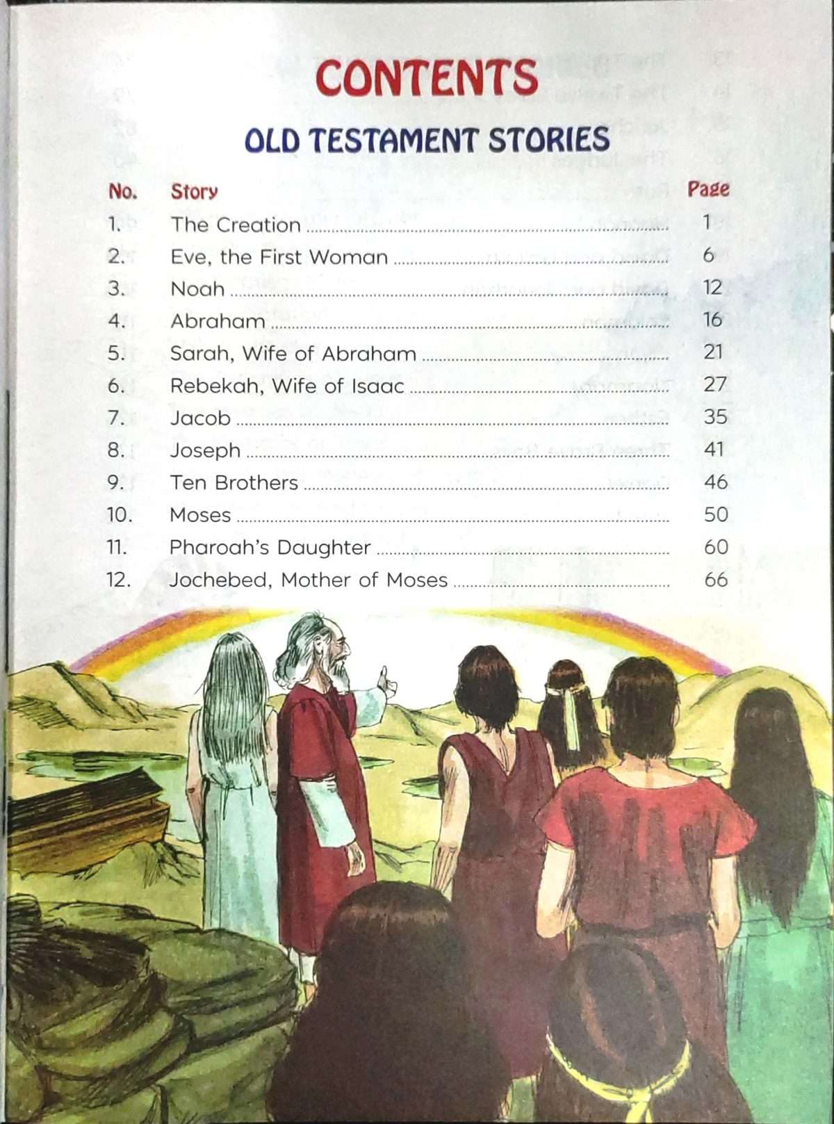 Famous Bible Stories With Application & Memory Verse ...