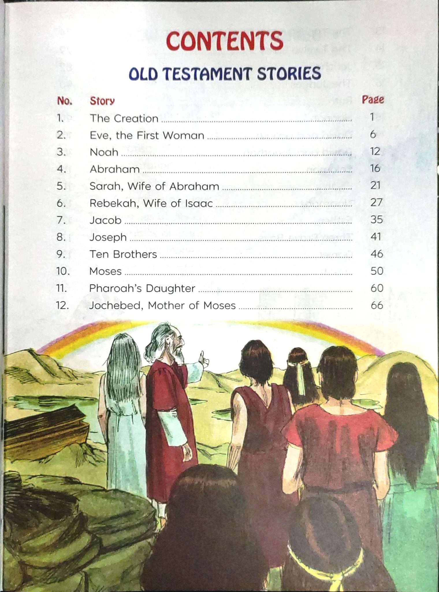 Famous Bible Stories With Application & Memory Verse ...