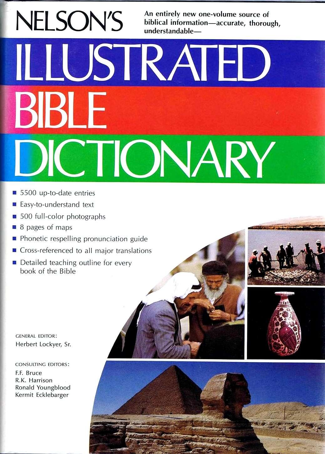 Nelson's Illustrated Bible Dictionary: by- Herbert Lockyer (ISBN ...