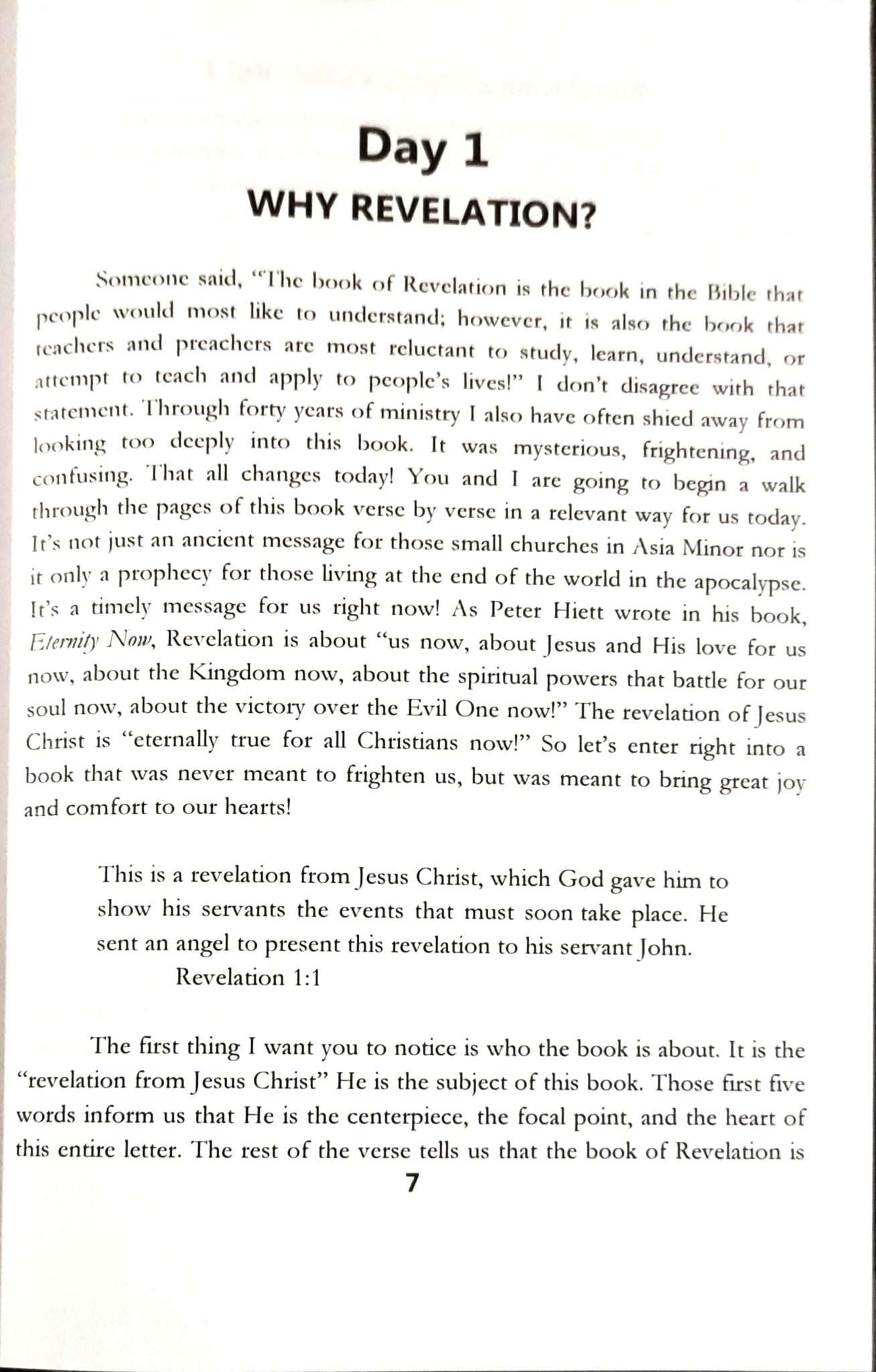 Revelation Of Jesus Christ: Vol-1 Rev 1-5: by- Dr. Greg T. Mathis (ISBN ...