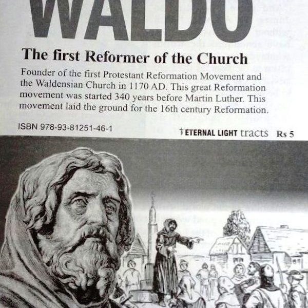 Peter Waldo - Tracts