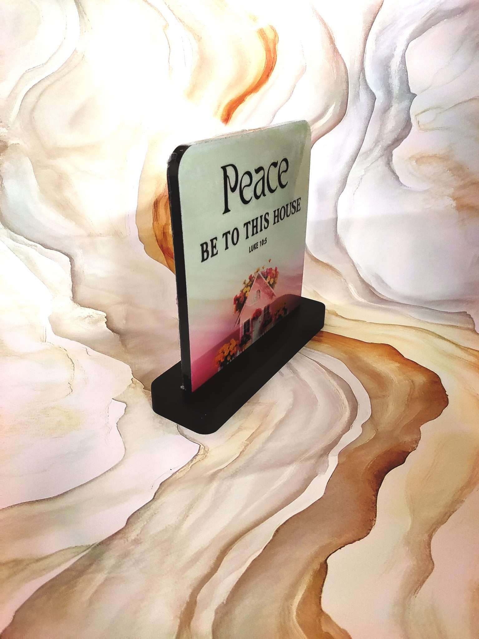 Wooden Text With Radium Light – Eze.36:11 : (7 x 7 - Small ...