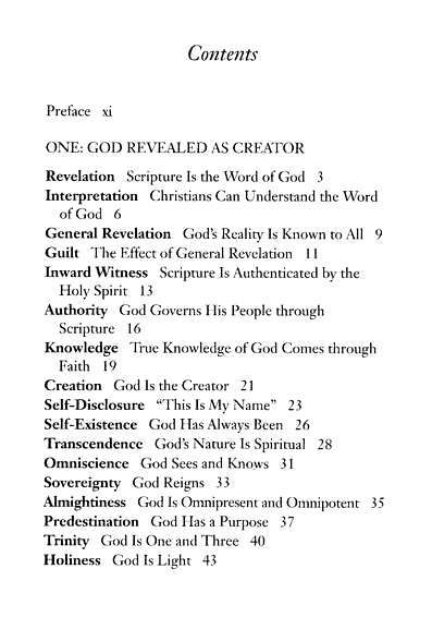 Concise Theology: by- J. I. Packer (ISBN:9780842339605) (S-6 ...