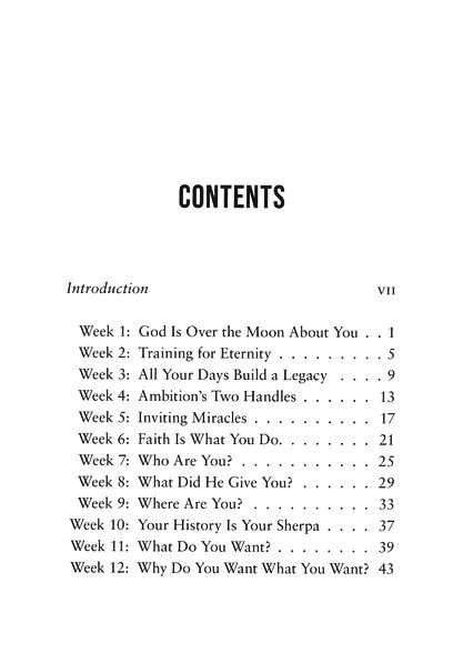 Dream Big Journal: Weekly Wake-ups To Help You Reach Your Most ...