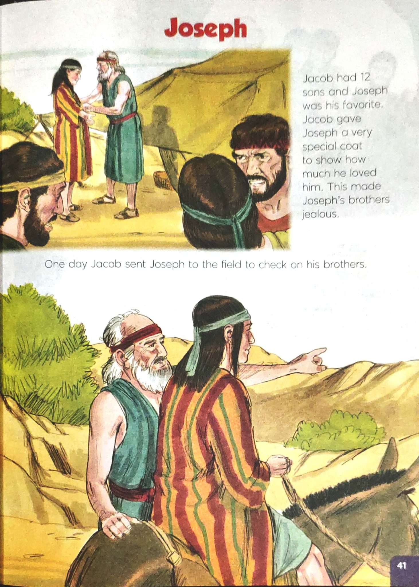 Famous Bible Stories With Application & Memory Verse ...